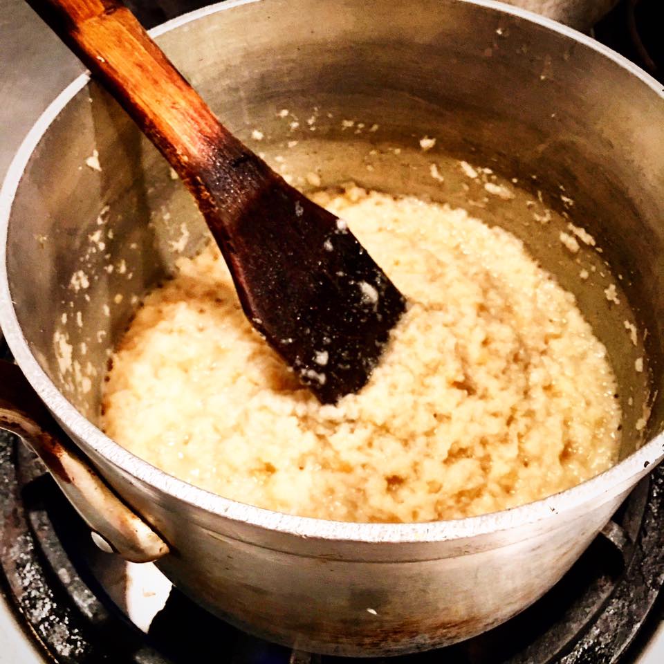 Salsa al cren | 池ノ上のイタリアン「ペペロッソ（PepeRosso）」（パスタ・郷土料理・ワイン）