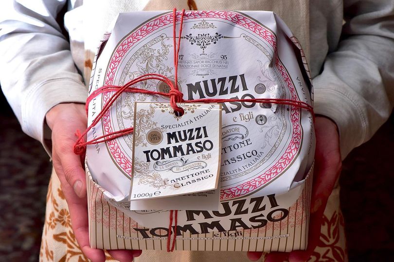 PANETTONE CLASSICO MUZZI TOMMASO 1913 | 池ノ上のイタリアン「ペペロッソ（PepeRosso）」（パスタ ...